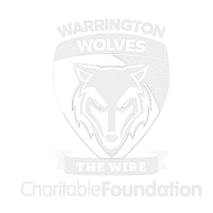 Warrington Wolves Foundation team members