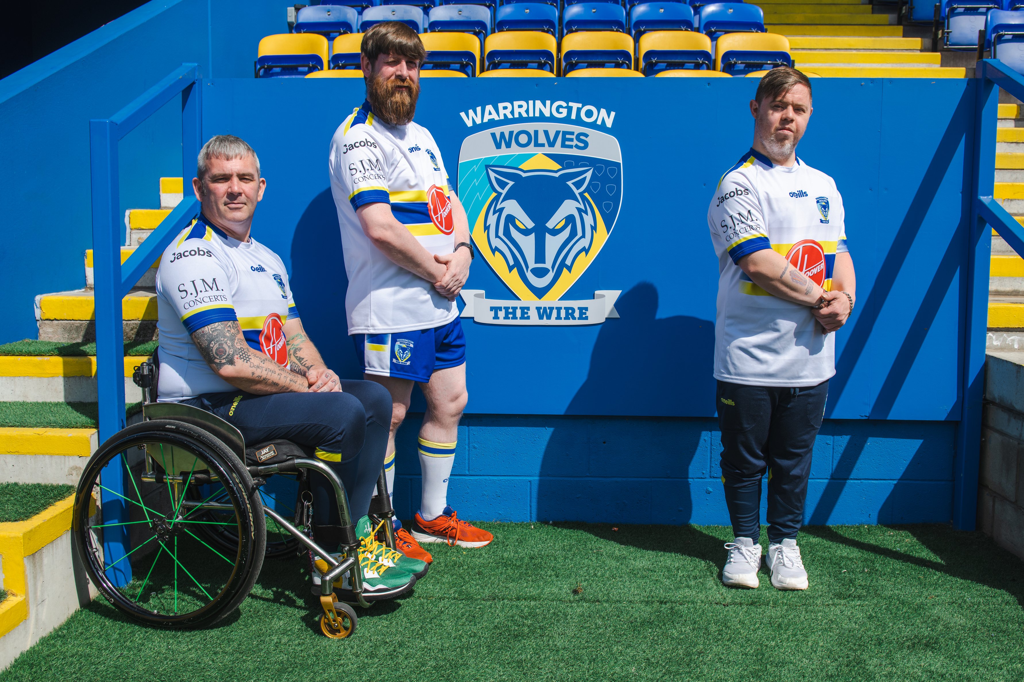 Introducing Jacobs as proud sponsor of our Disability Teams
