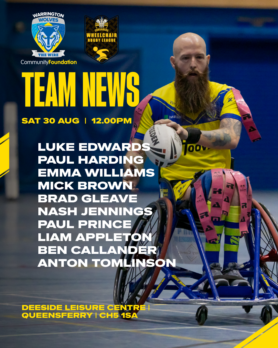 Wheelchair Rugby League